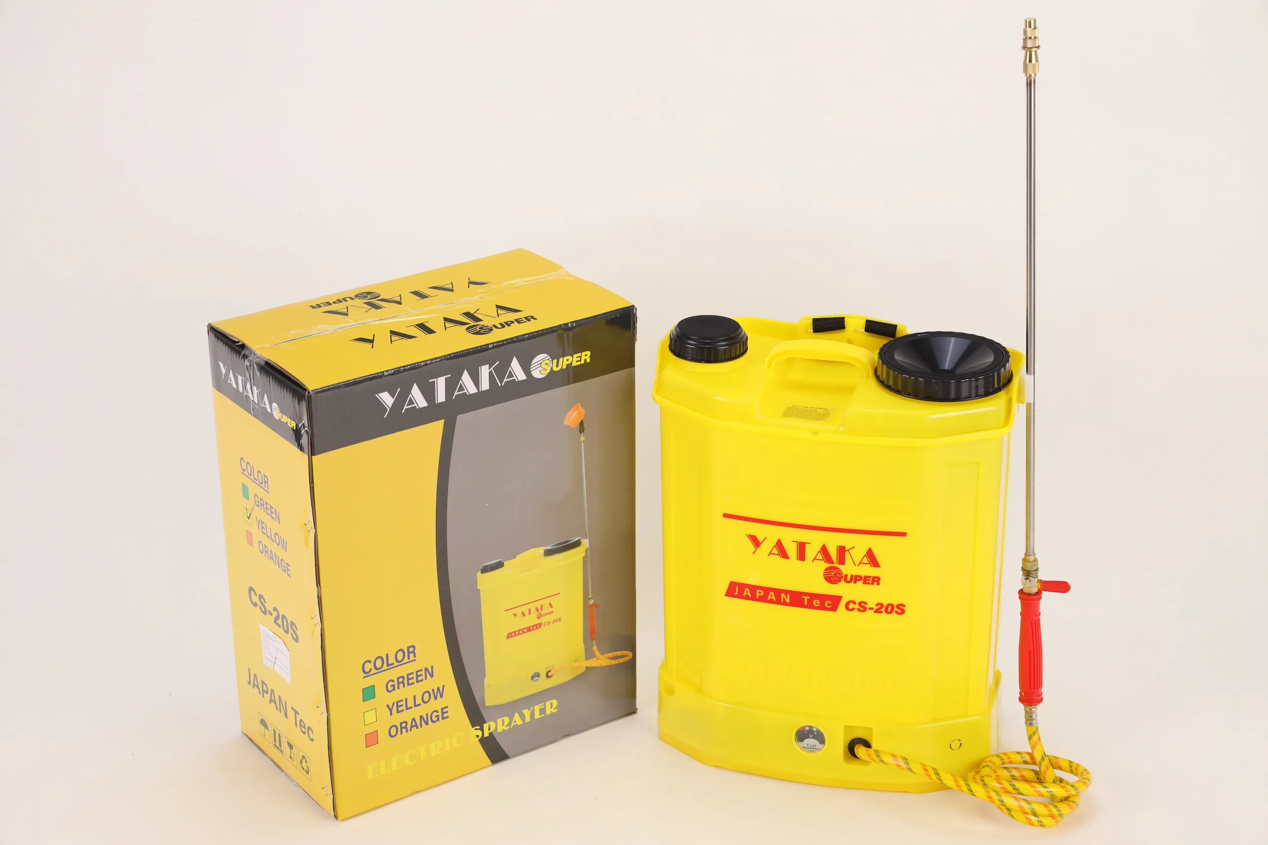 Bình xịt điện Yataka CS-20S Super