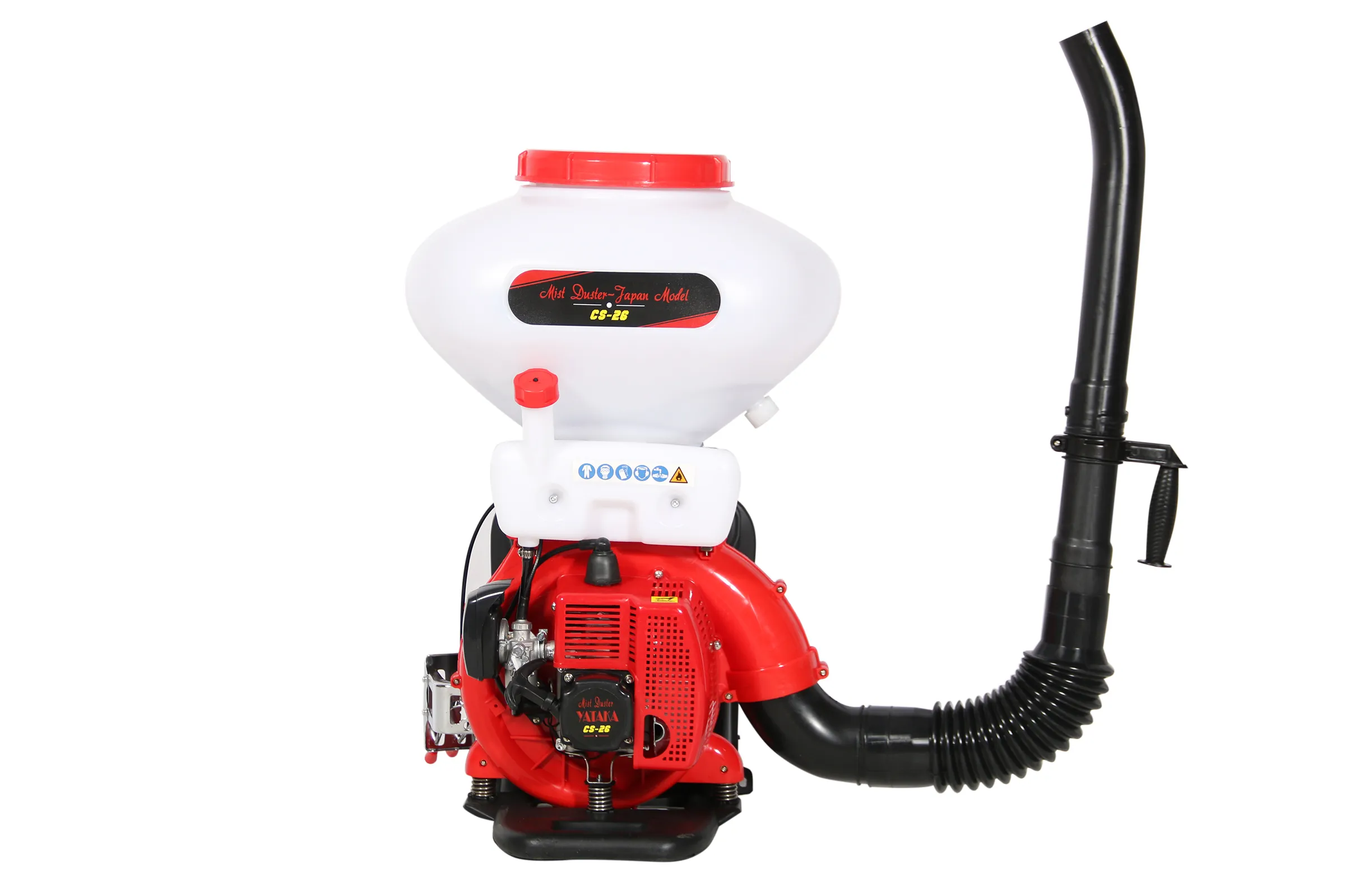 Máy xạ phân đa năng Yataka CS-26 Đỏ đen - New 2020